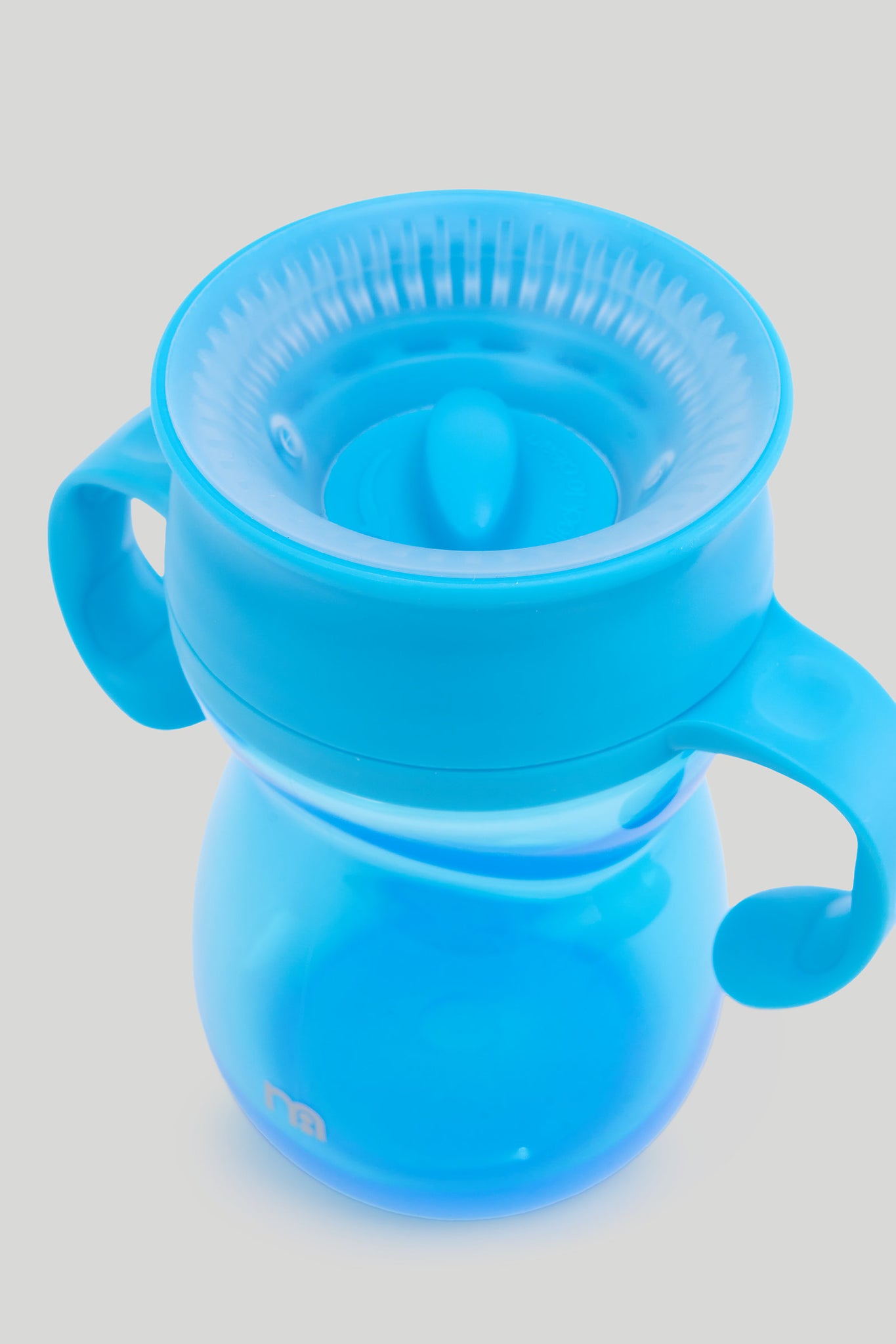 Mothercare 360 Trainer Cup with Handles - Blue Online - mothercare ...