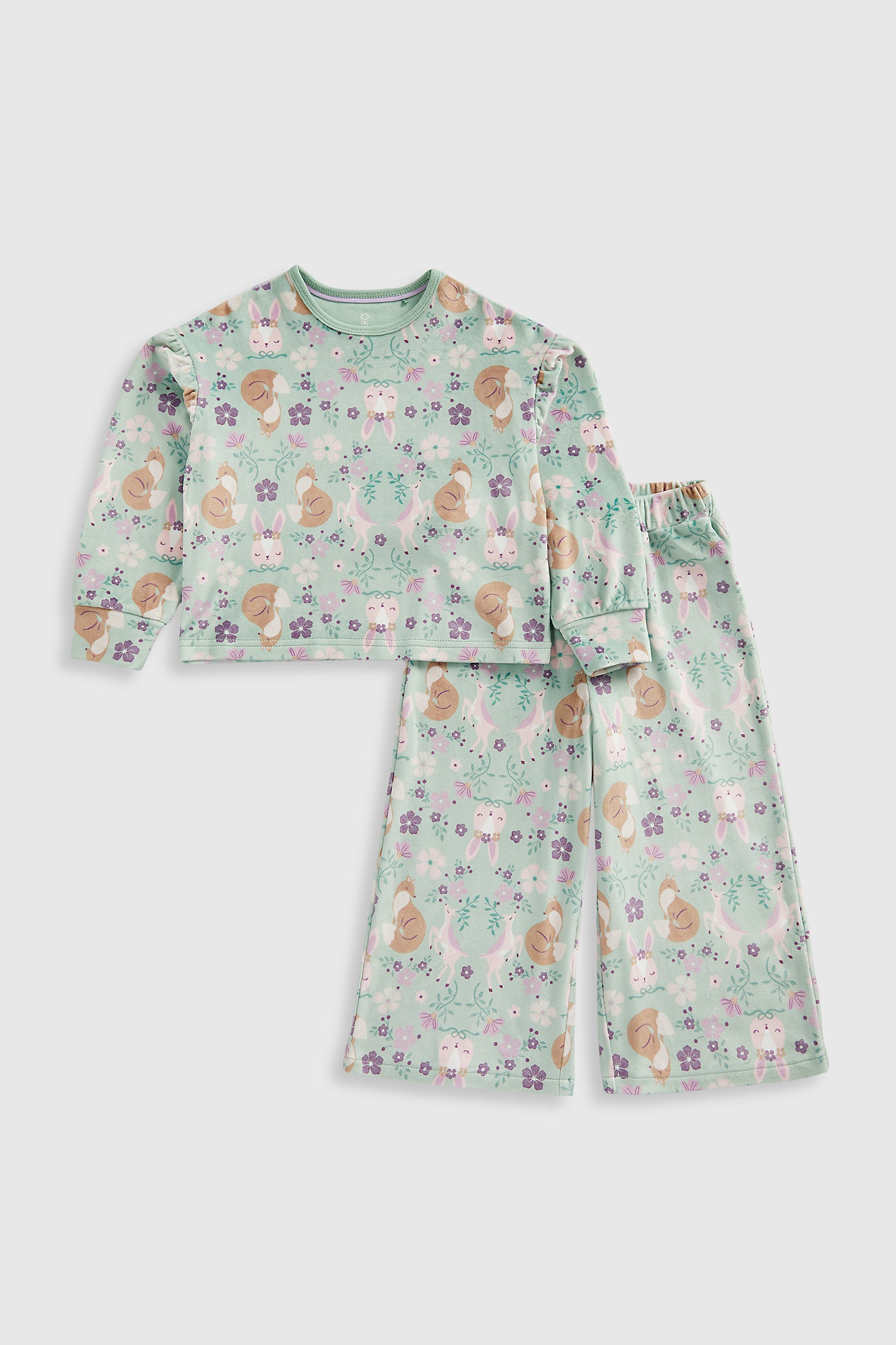 Mothercare Woodland Velour Pyjamas Online - mothercare – mothercare ...