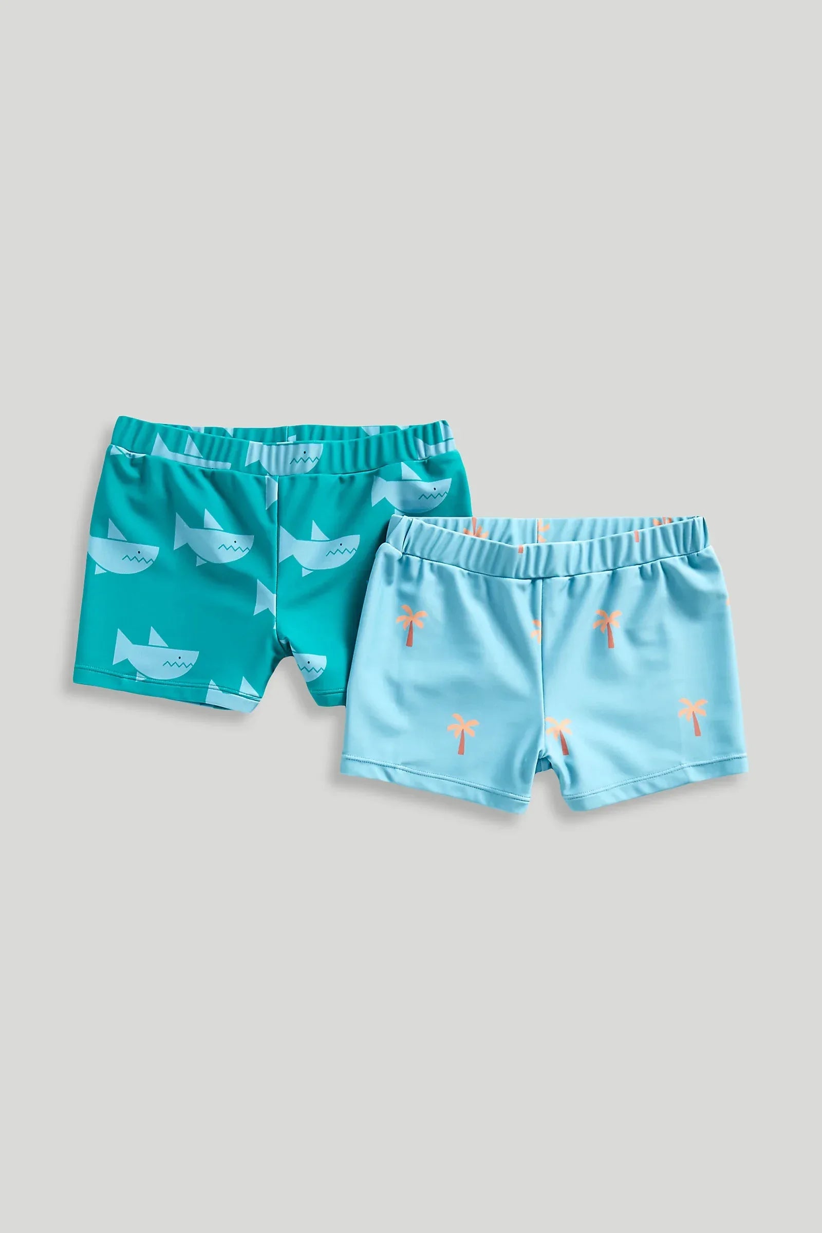 Buy Mothercare Shark Swim Trunkies - 2 Pack Online - mothercare ...
