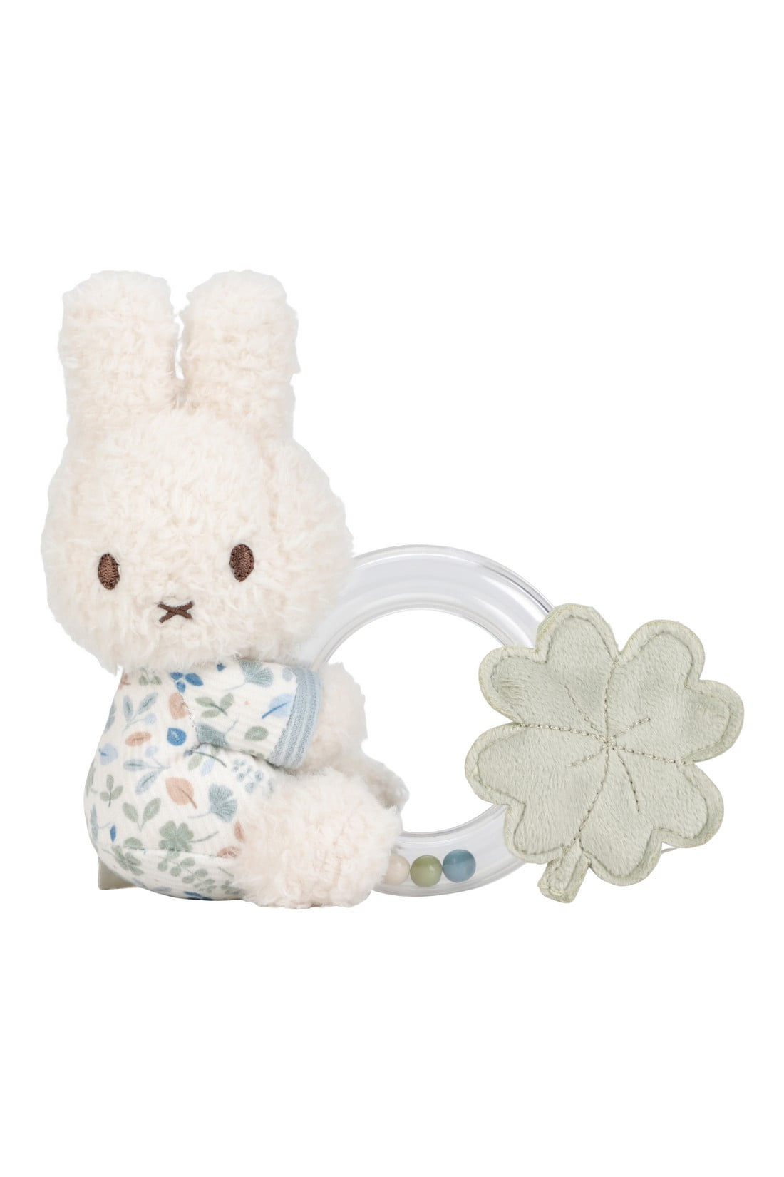 Miffy Little Dutch Rattle Ring - Luck Leaves Online - mothercare ...