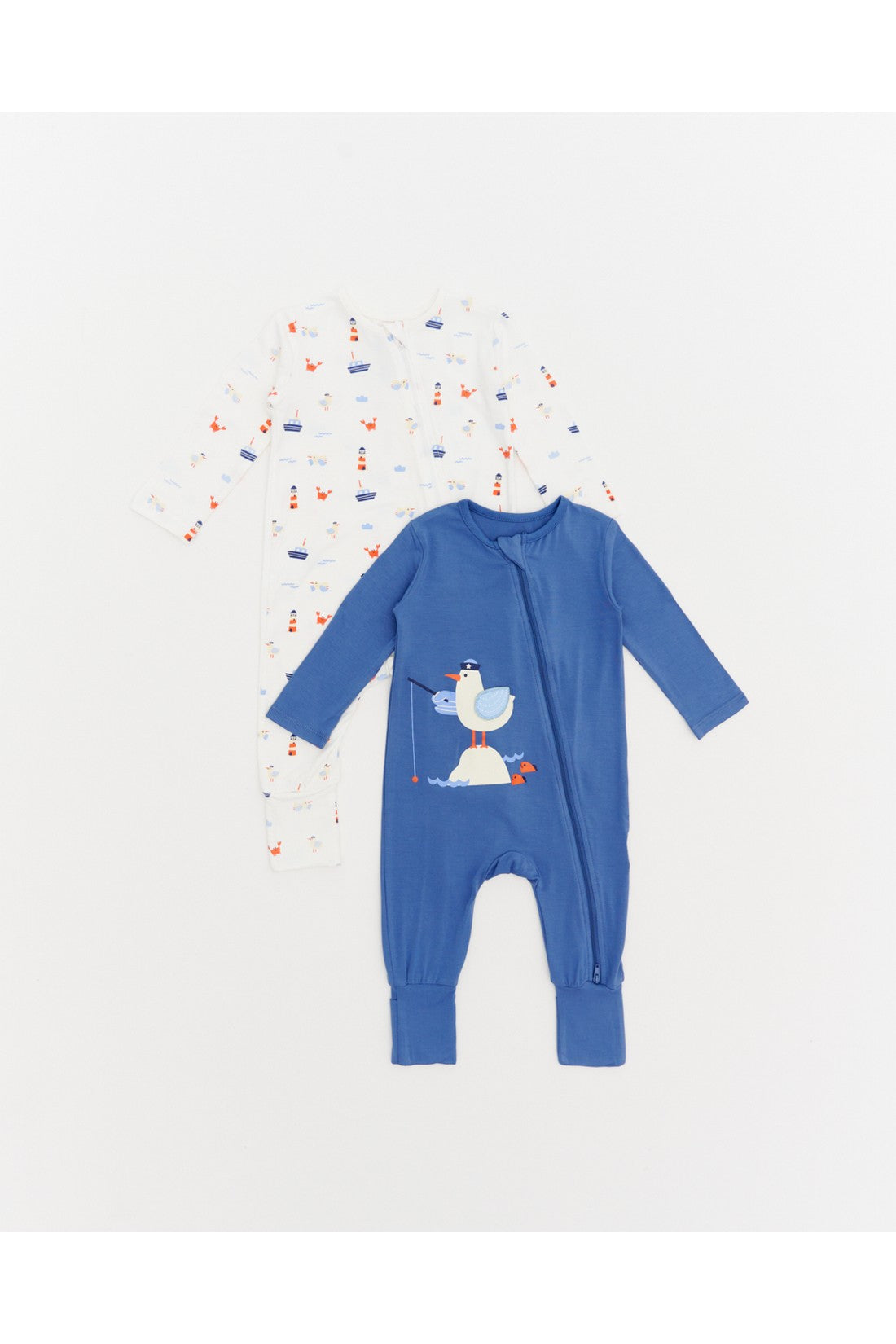 Buy Not Too Big Captain Sleepsuits - 2 Pack Online - mothercare ...