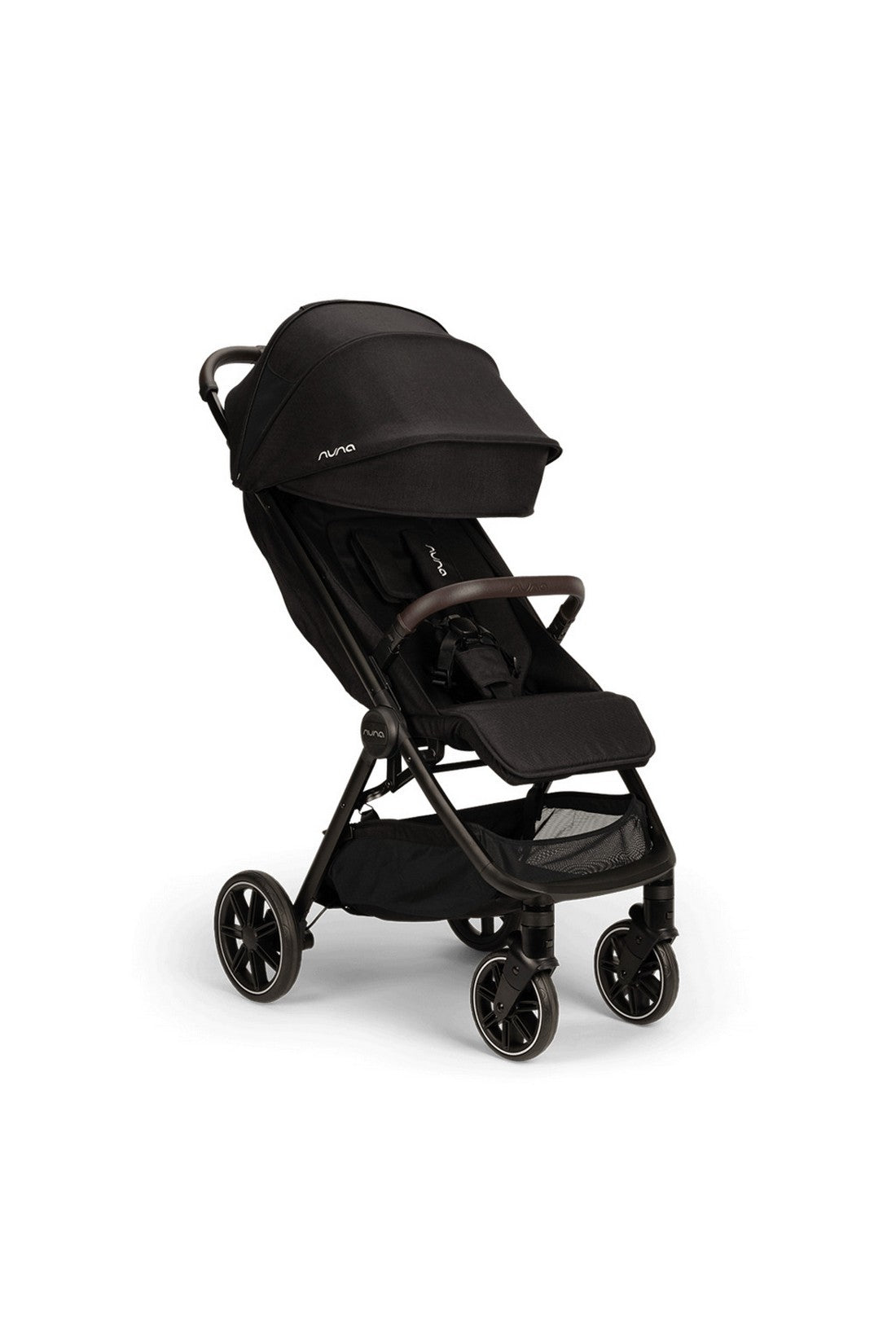 Nuna Stroller - Trvl lx (Caviar) with Rain Cover and Travel Bag Online ...