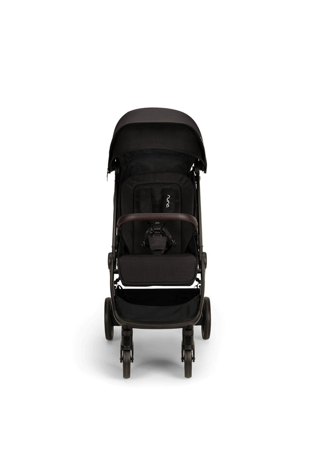 Nuna Stroller - Trvl lx (Caviar) with Rain Cover and Travel Bag Online ...