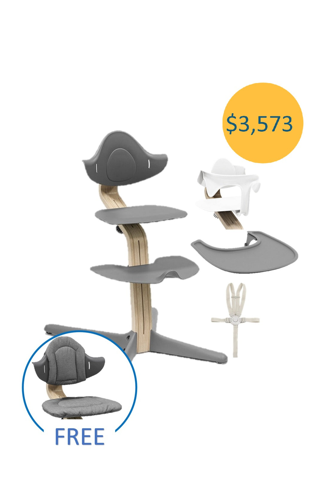 Buy Stokke Nomi Chair Online - mothercare – mothercare hong kong