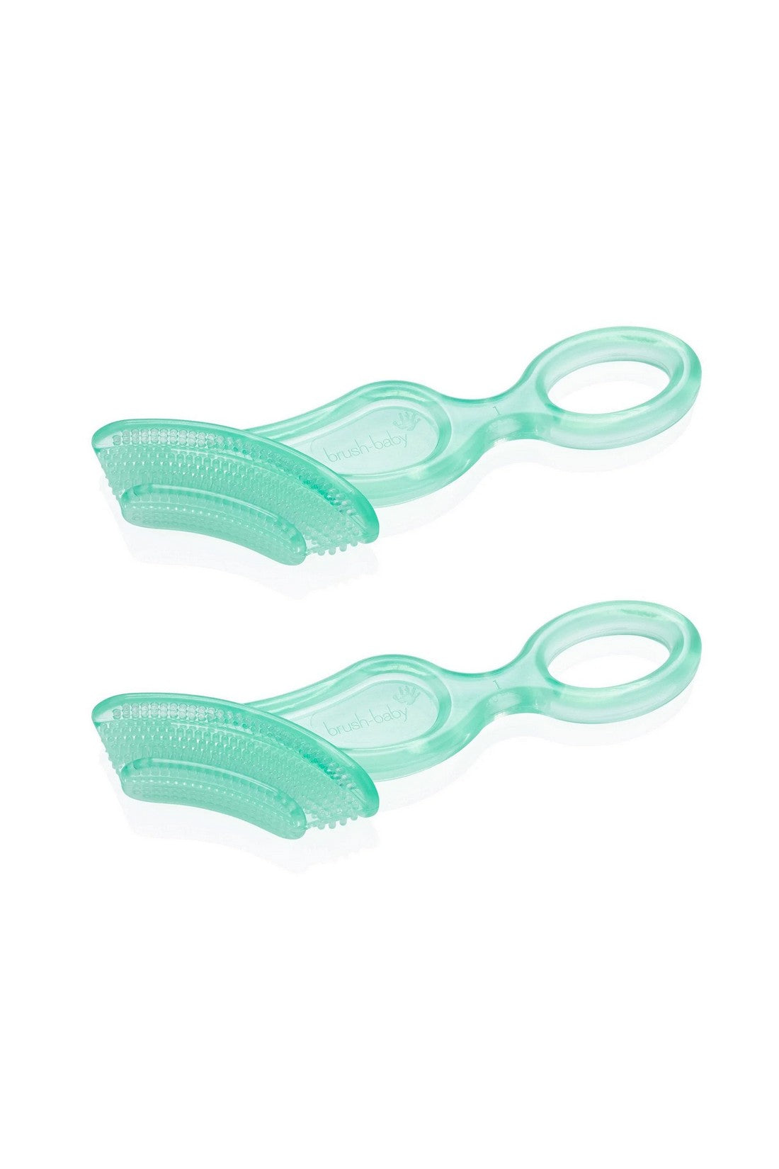 Brushbaby Chewable Toothbrush Clear – mothercare hong kong