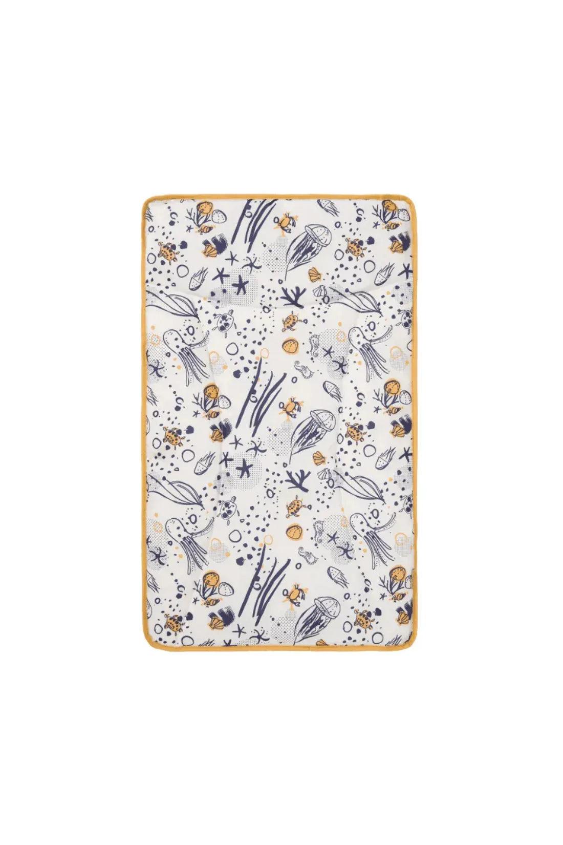 Tutti Bambini Changing Mat - Ocean White Online - mothercare ...