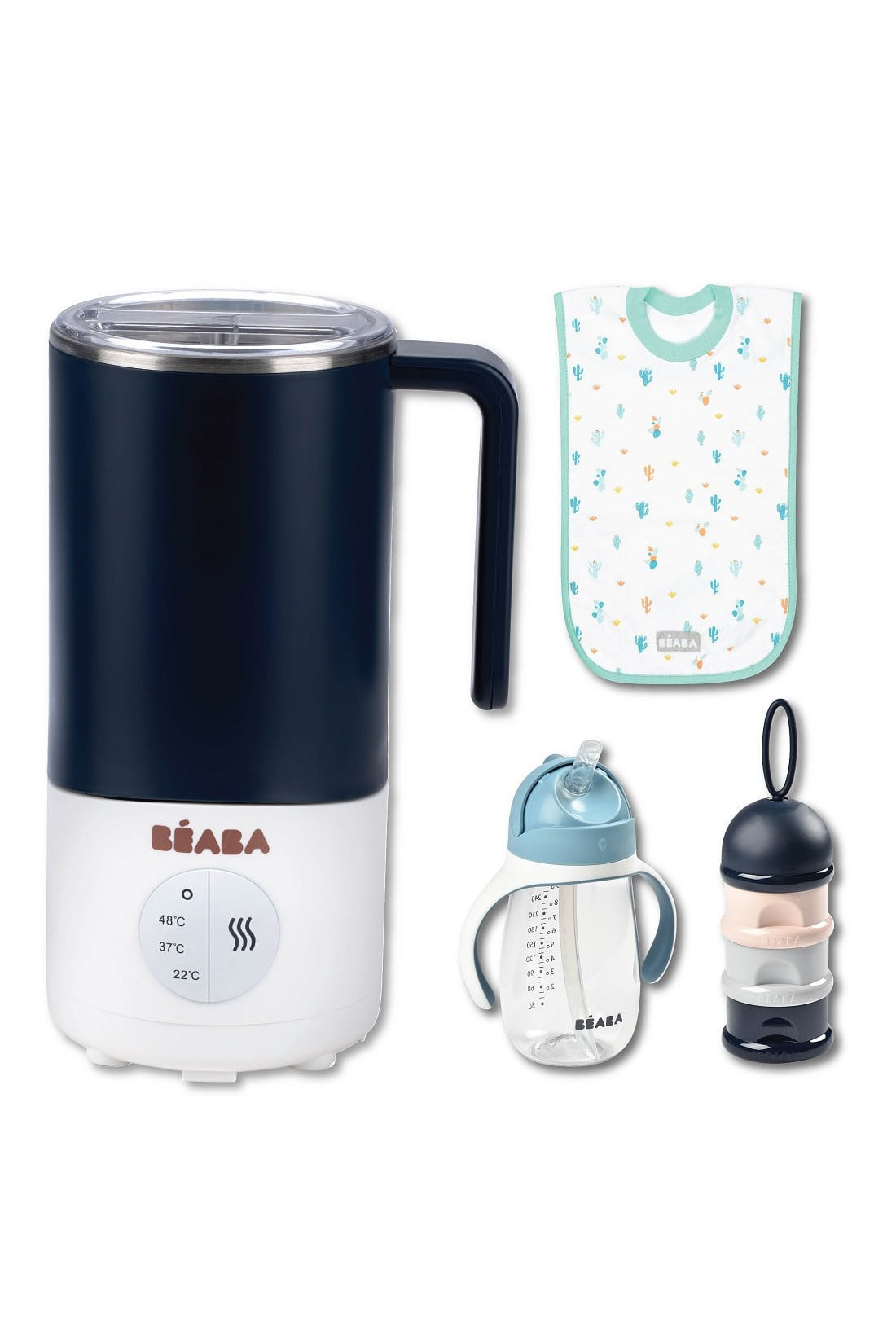 Buy Beaba Perfect Milk Preparation Set Milk Prep Night Blue Online ...