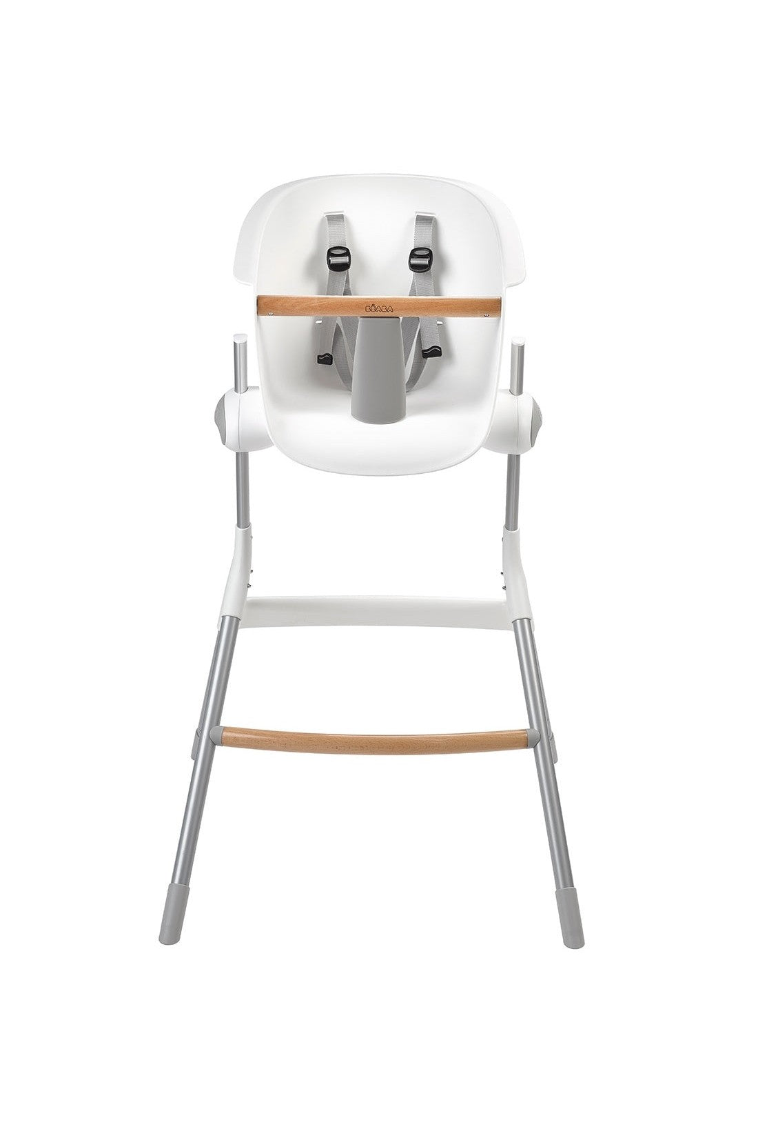 Buy Beaba Up&Down High Chair GREY/WHITE Online - mothercare ...