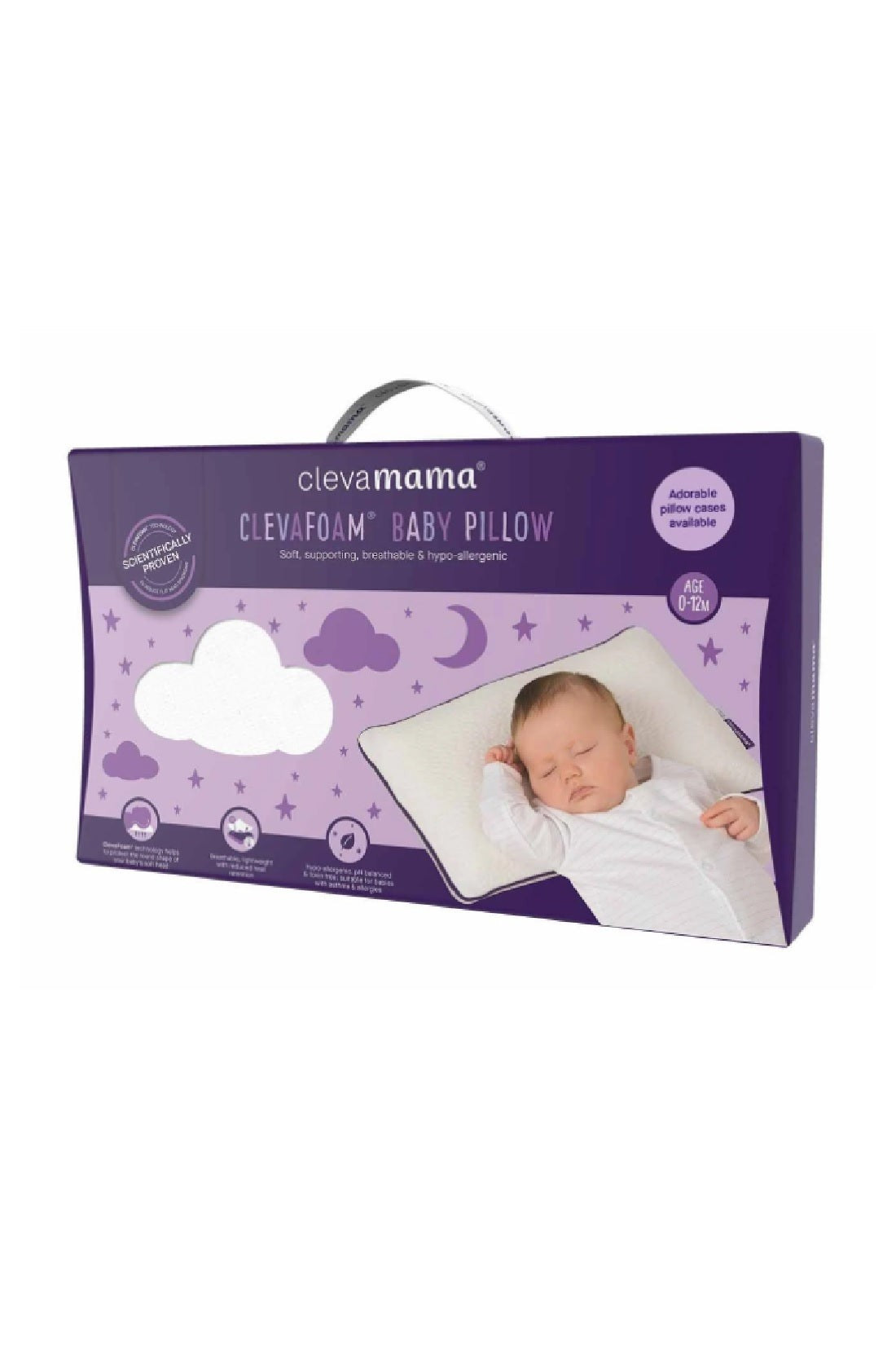 Buy Clevamama ClevaFoam Baby Pillow Online - mothercare – mothercare ...