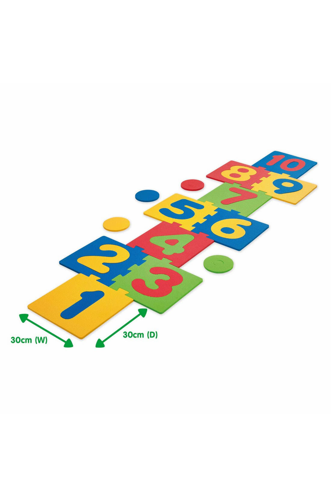 Buy Early Learning Centre Foam Hopscotch Online - mothercare ...