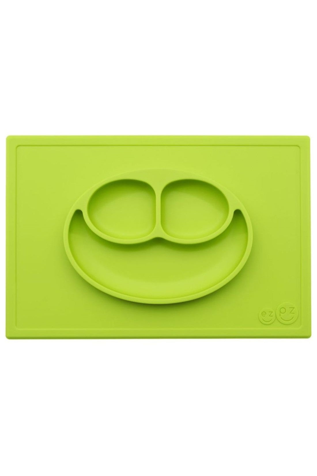 Buy EZPZ Happy Mat Smile Plate - Lime Online - mothercare – mothercare ...