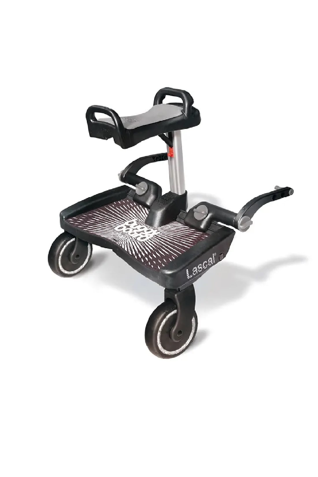 Buy Lascal Buggyboard Maxi+ - Black With Grey Saddle Online ...