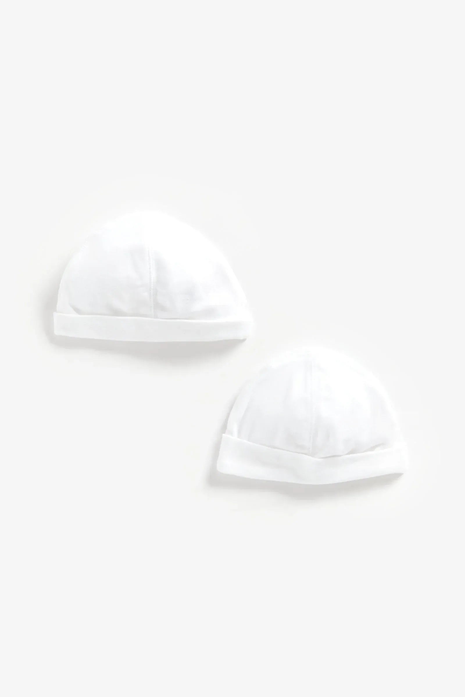 Mothercare White Baby Hats - 2 Pack Online - mothercare – mothercare ...