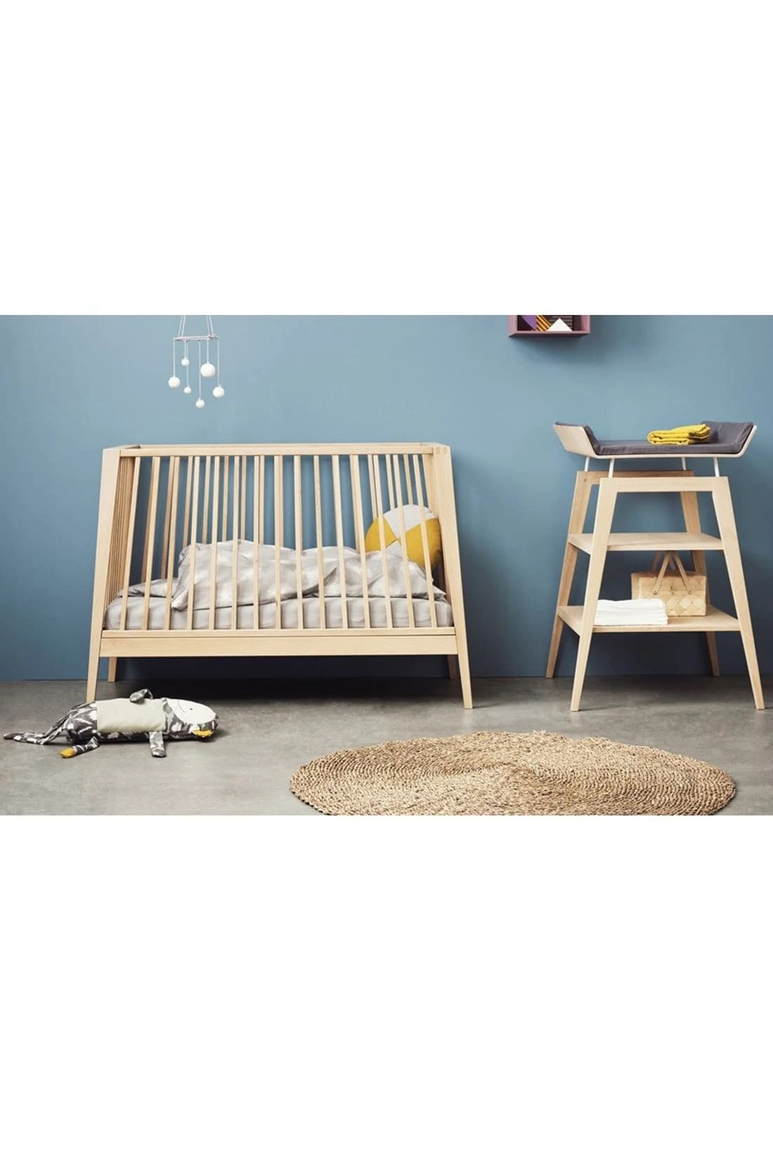 Buy Leander Linea Baby Cot - Oak Online - mothercare – mothercare hong kong