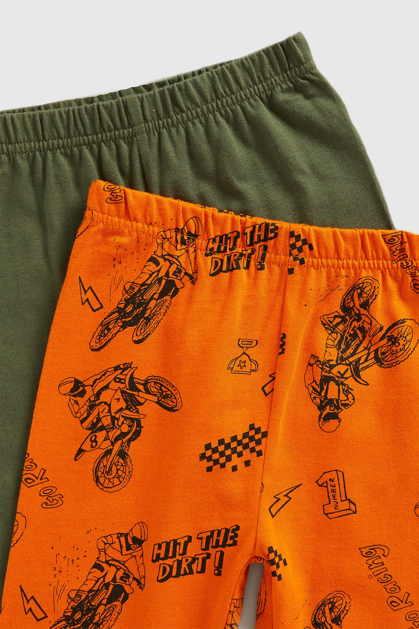 Mothercare Motorbike Pyjamas - 2 Pack Online - mothercare – mothercare ...