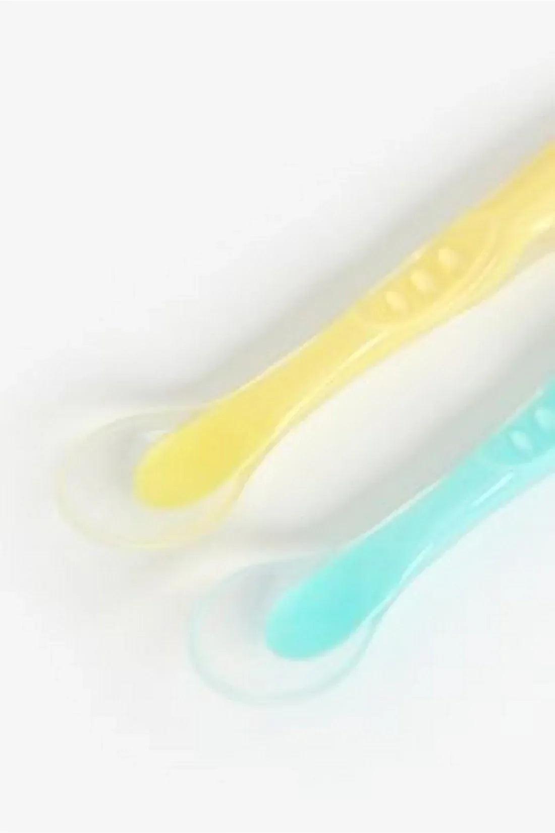 Buy Mothercare Soft Silicone Spoons - 2 Pack Online - mothercare ...