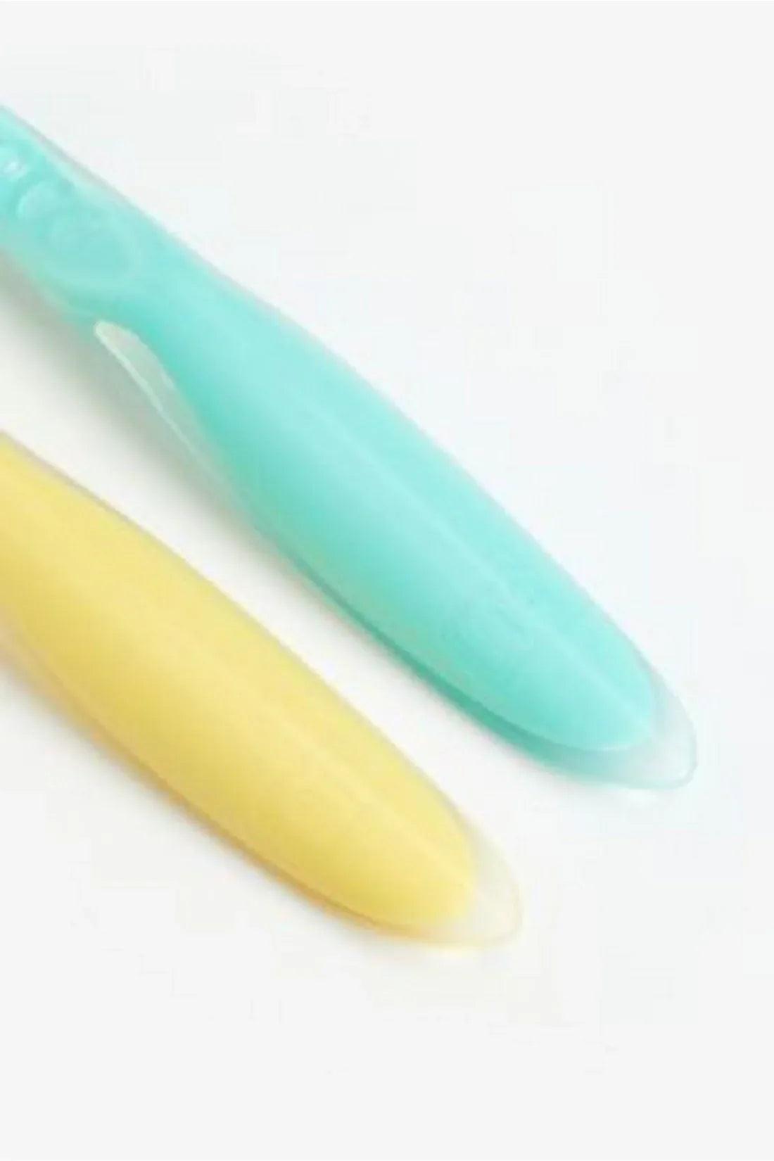 Buy Mothercare Soft Silicone Spoons - 2 Pack Online - mothercare ...