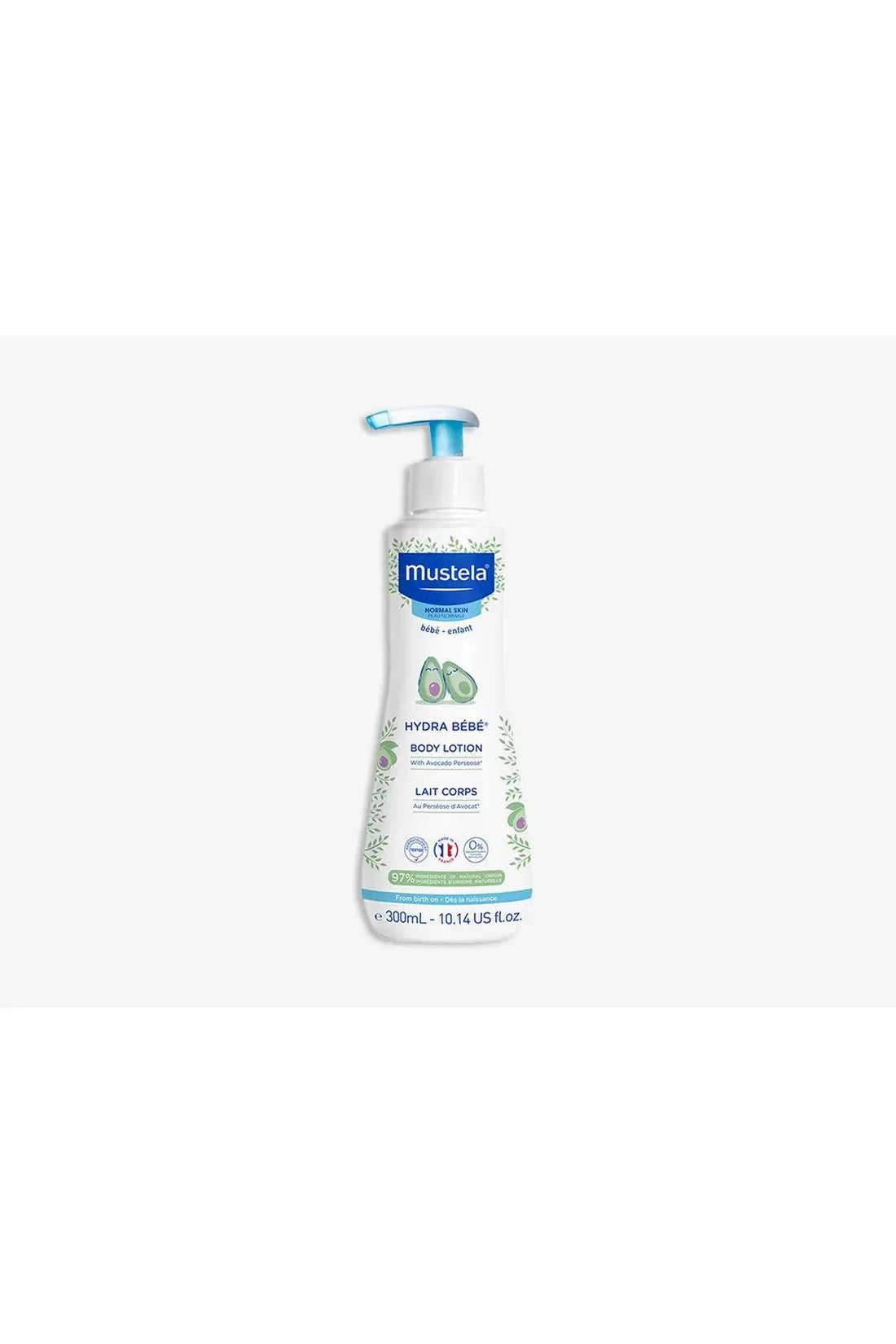 Buy Mustela Hydra Bebe Body Lotion Online - mothercare – mothercare ...