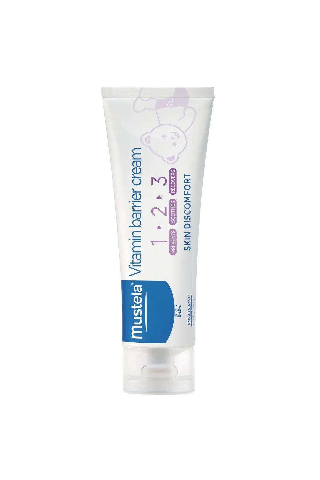 Buy Mustela Vitamin Barrier Cream 123 Online - mothercare – mothercare ...