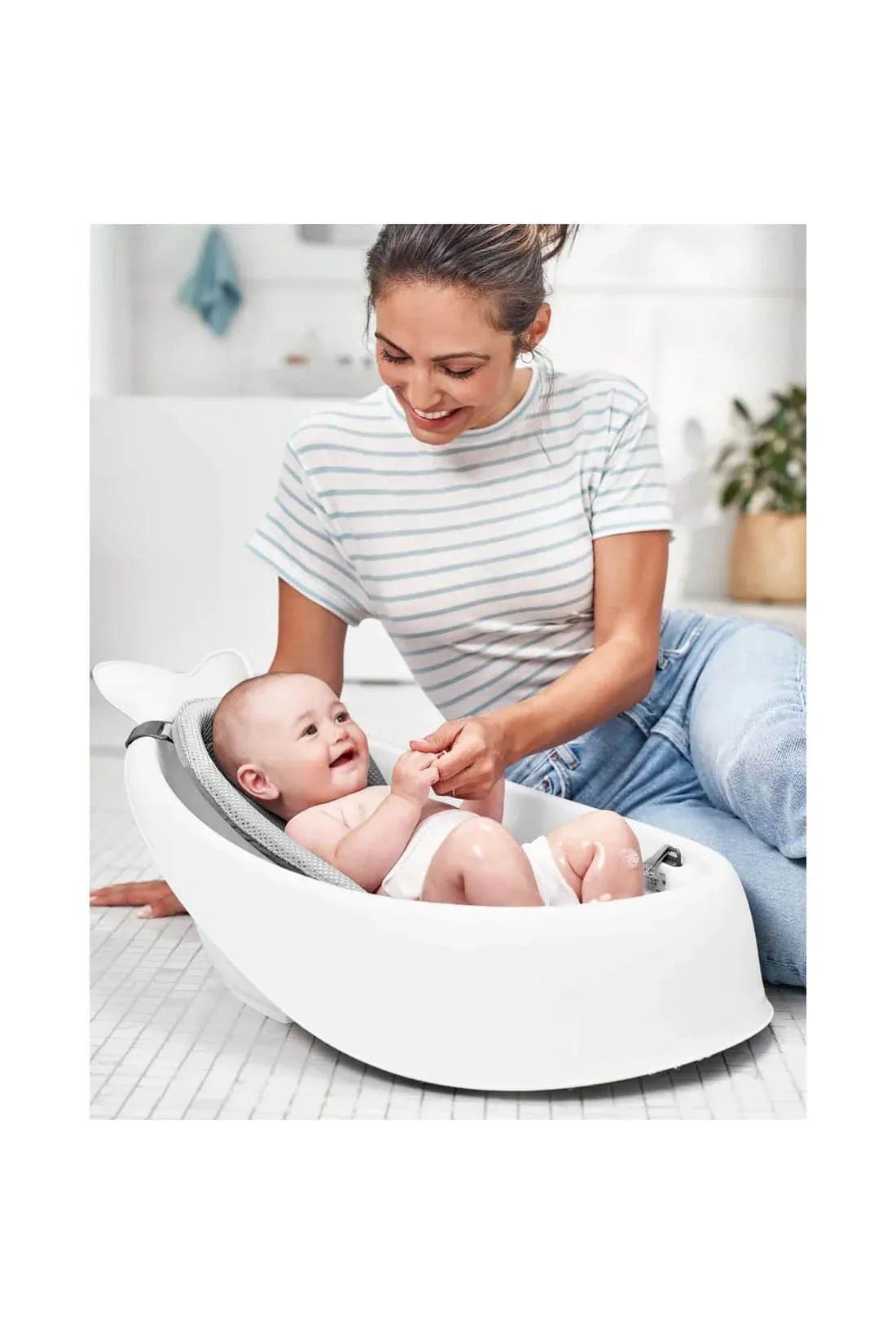 Buy Skip Hop Moby Smart Sling 3-Stage Baby Tub Online - mothercare ...
