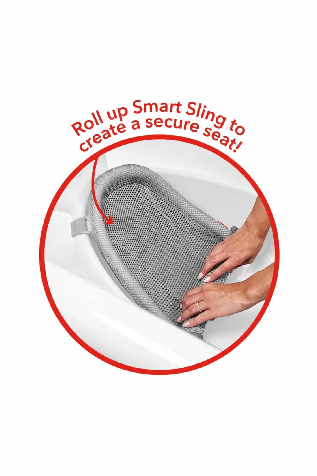 Buy Skip Hop Moby Smart Sling 3-Stage Baby Tub Online - mothercare ...