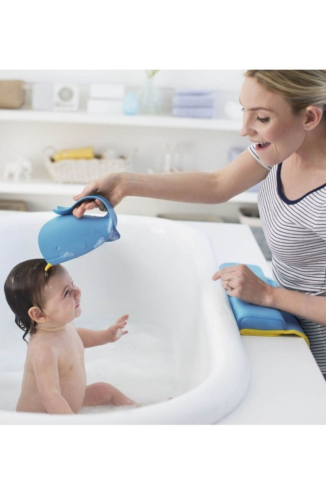 Buy Skip Hop Moby Waterfall Bath Rinser Online - mothercare ...