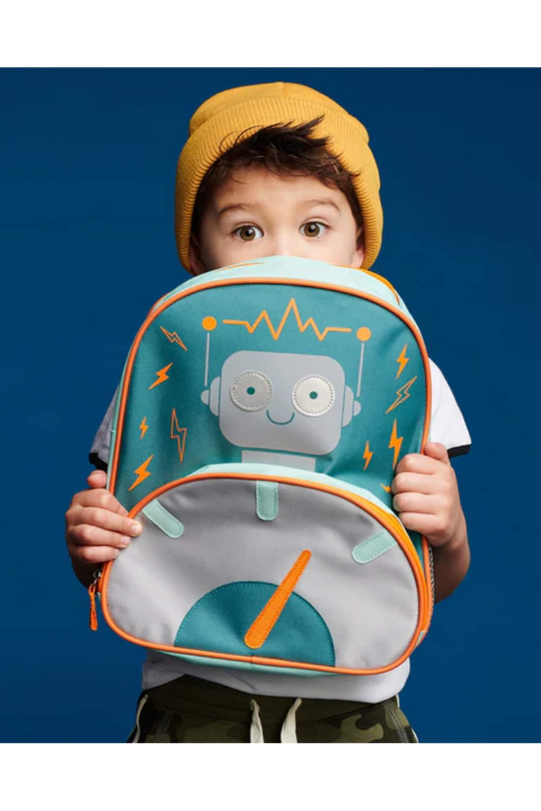Buy Skip Hop Spark Style Little Kid Backpack Robot Online - mothercare ...