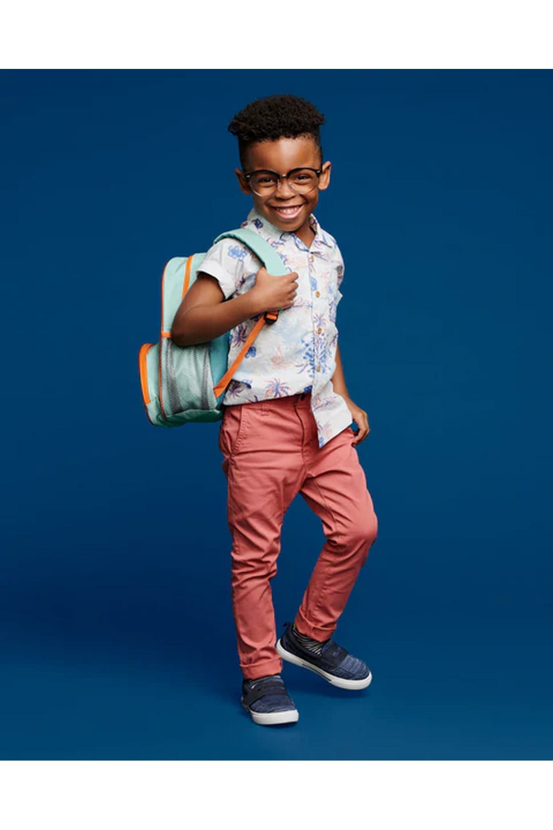 Buy Skip Hop Spark Style Little Kid Backpack Robot Online - mothercare ...