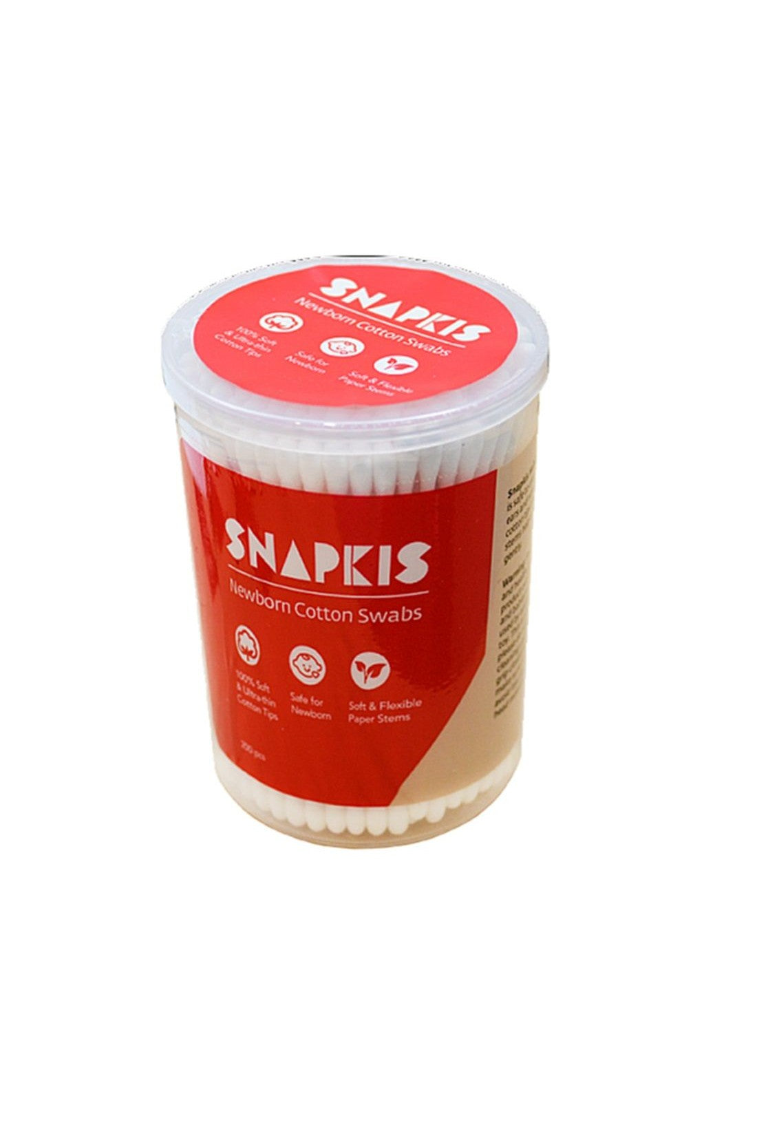 Buy Snapkis Newborn Cotton Buds II - 200pcs Online - mothercare ...