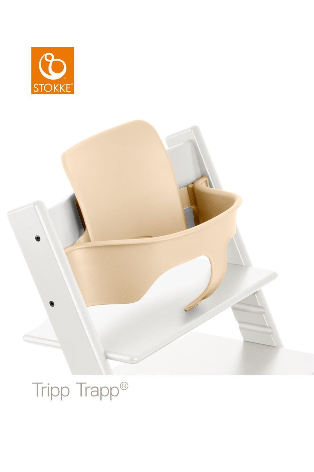 Buy Stokke Tripp Trapp Baby Set - Natural Online - mothercare ...